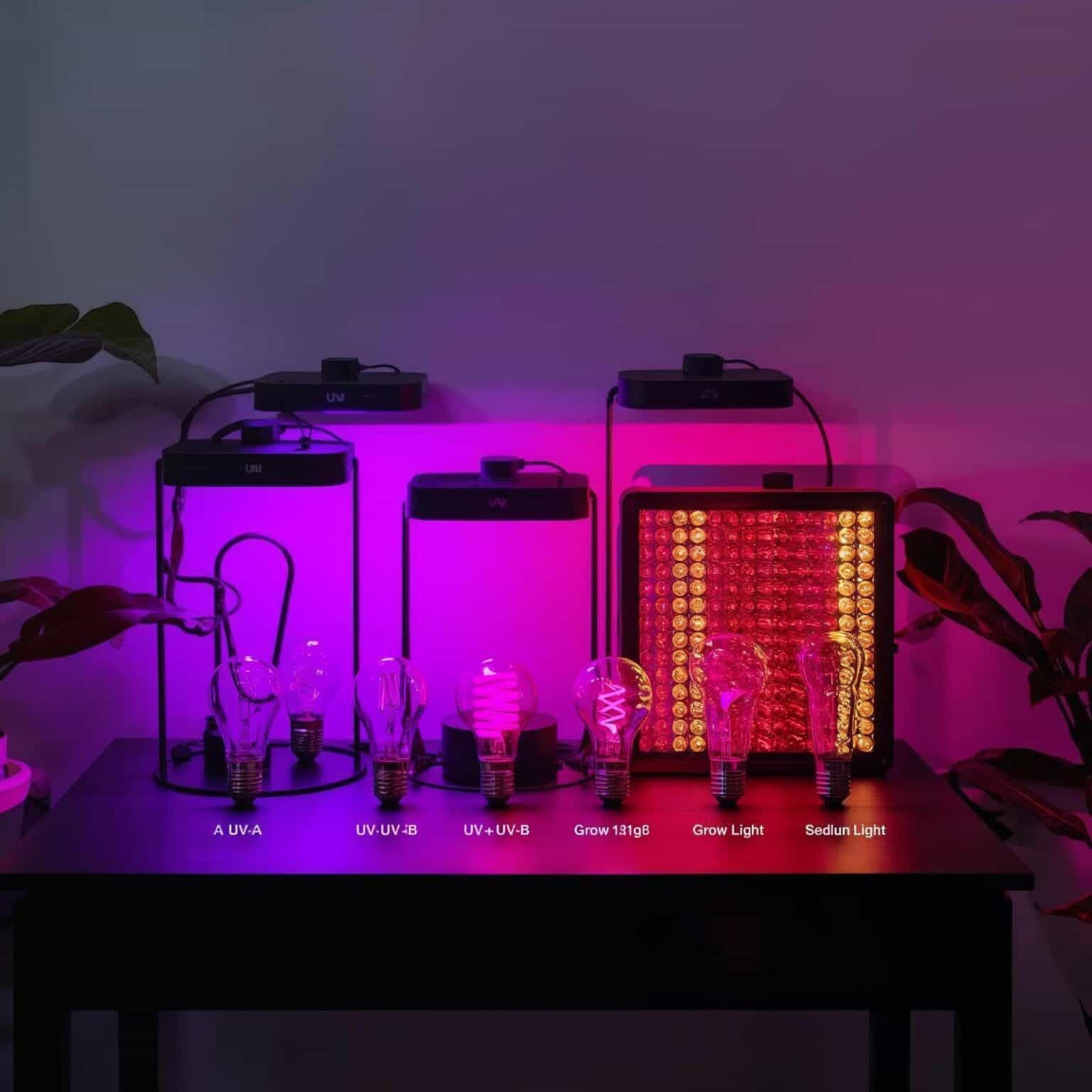 Best UV Lights for Hydroponics | Guide to UV Grow Lights