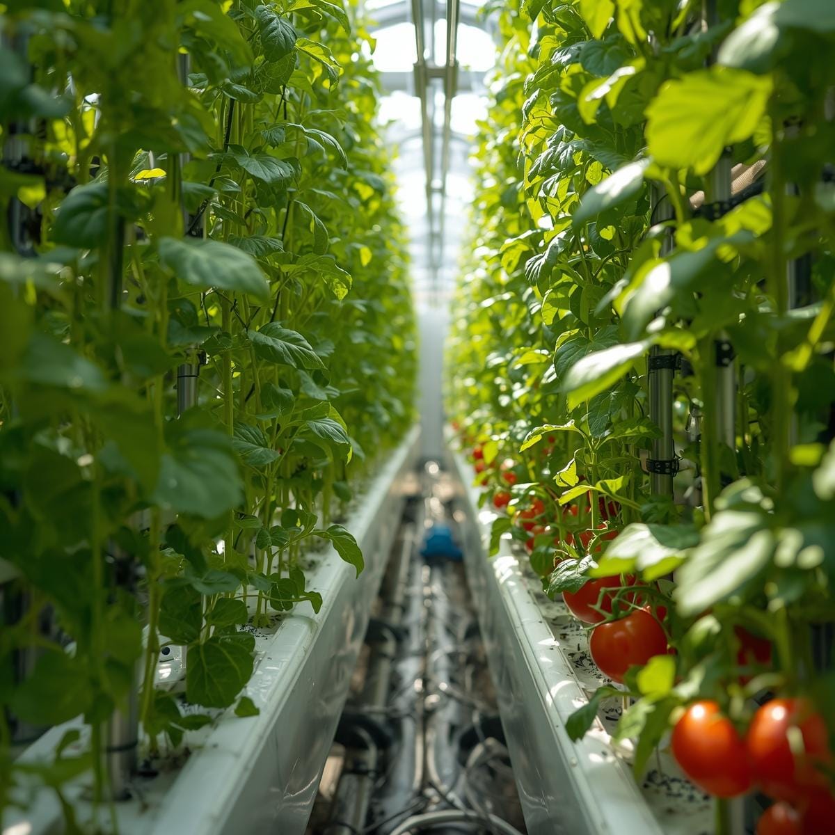 10 Benefits of Hydroponics | Smarter & Sustainable Farming